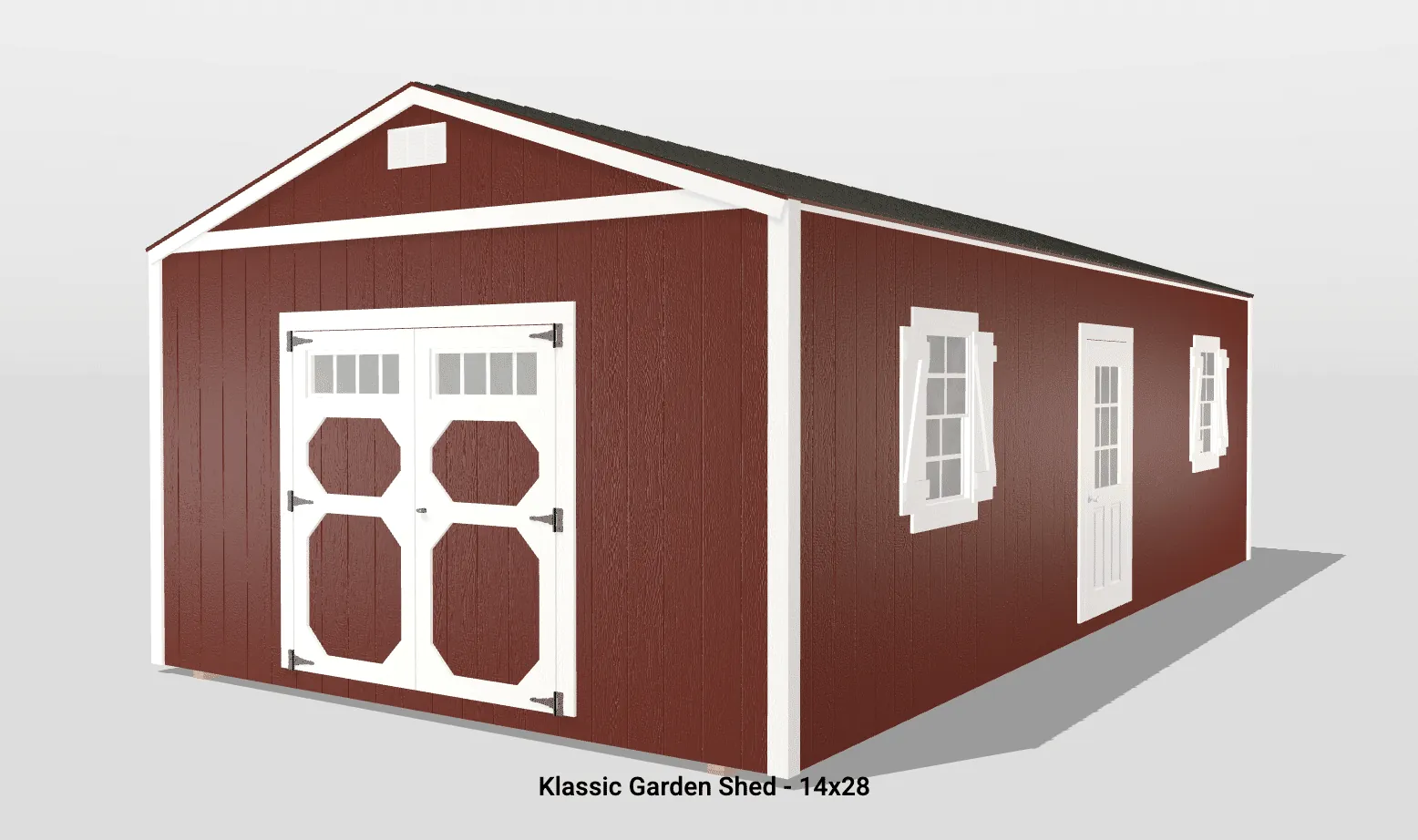 14x28 Klassic Garden Shed - Klassic Garden Sheds